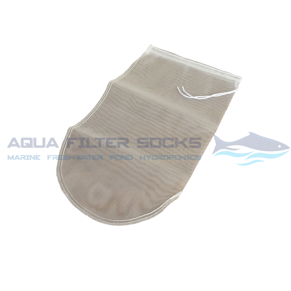 11" inch Nylon Mesh Short Pond Filter Bag (400 Microns) - Aqua Filter ...